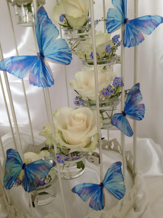 Butterfly themed wedding centerpieces | Beachweddingtips.com