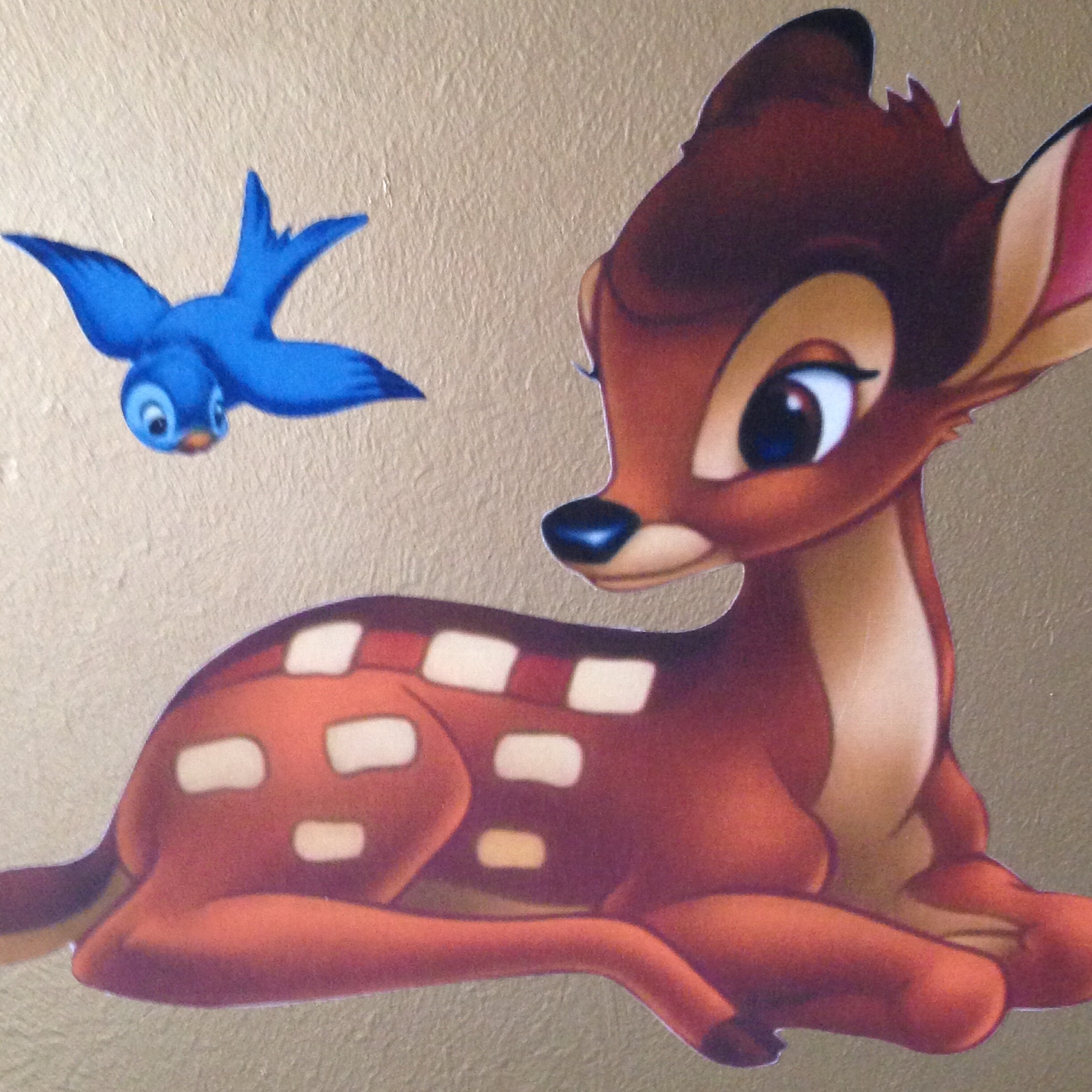 Disney Cartoon Blue Bird