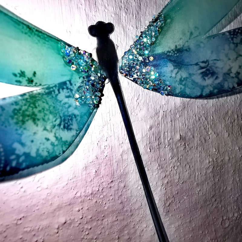 Dragonfly Decoration - Etsy