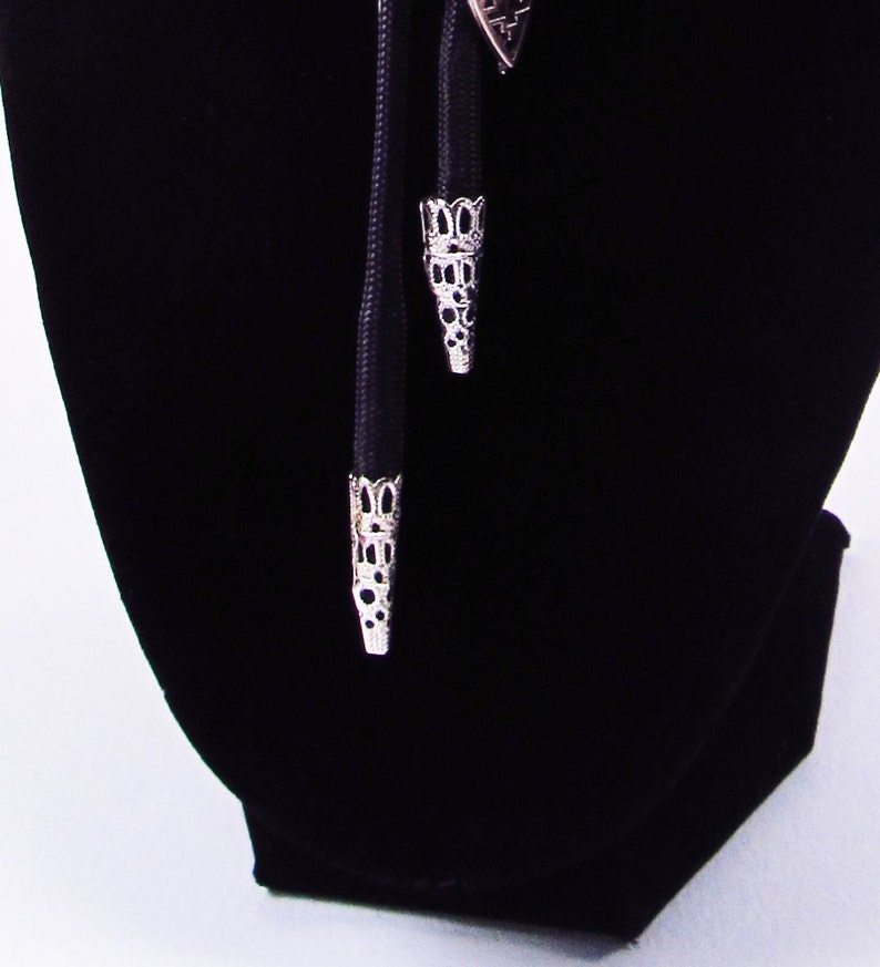 Red Tailed Hawk Photo Bolo Tie Silver Tone Filigree Purple - Etsy