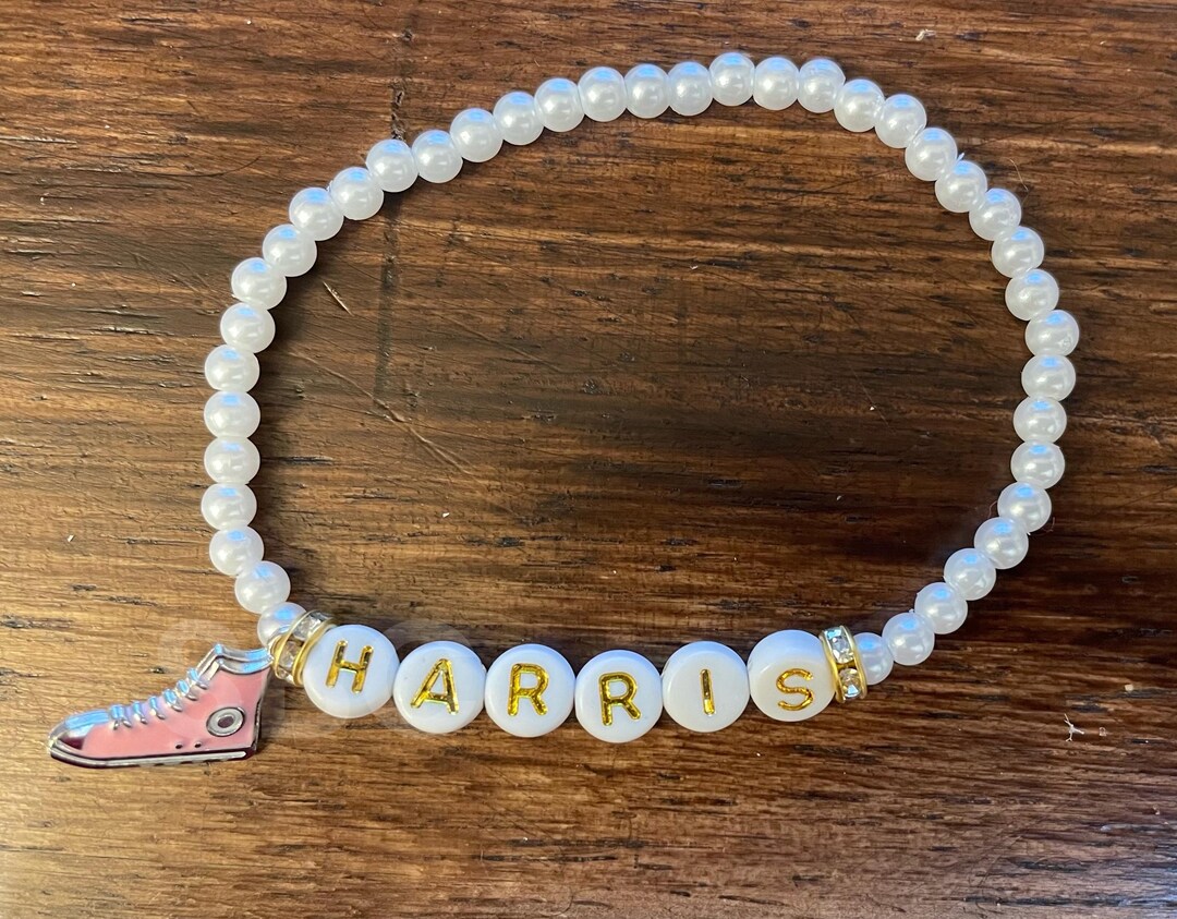 Harris Bracelet, ,LA Bracelet, Small, Chucks and Pearls Bracelet ...
