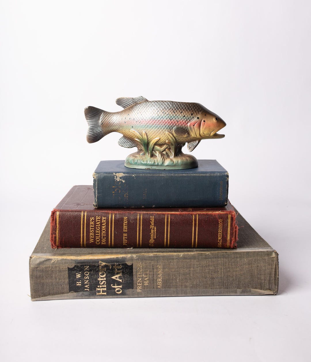 Vintage Reiner Graz Trout Planter | Austrian Ceramic Fish Vase | Mid ...