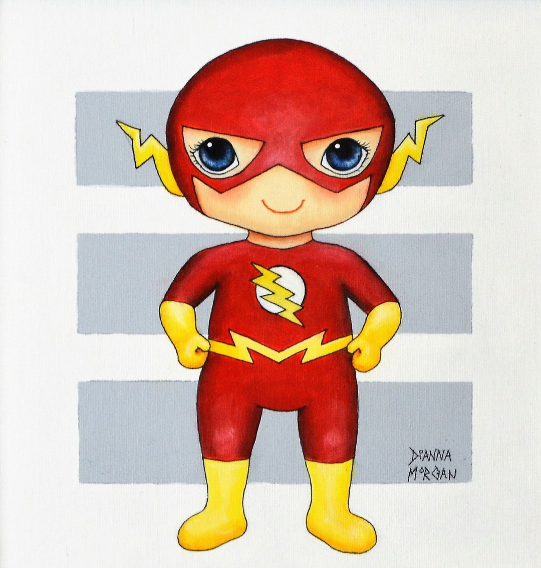 Fast Baby Giclee Fine Art Print - Etsy