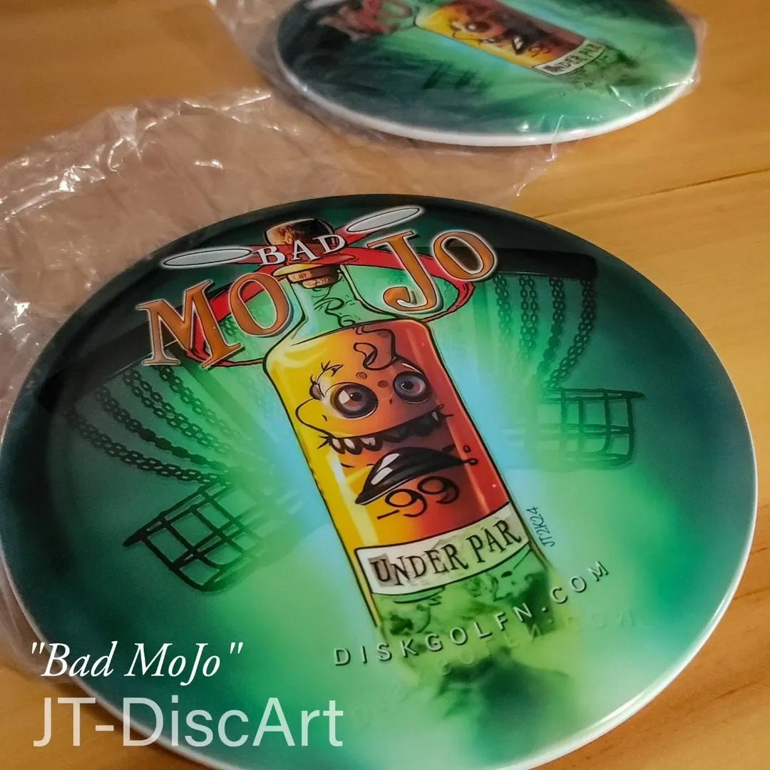 Bad Mojo Disc Golf Felon - Etsy
