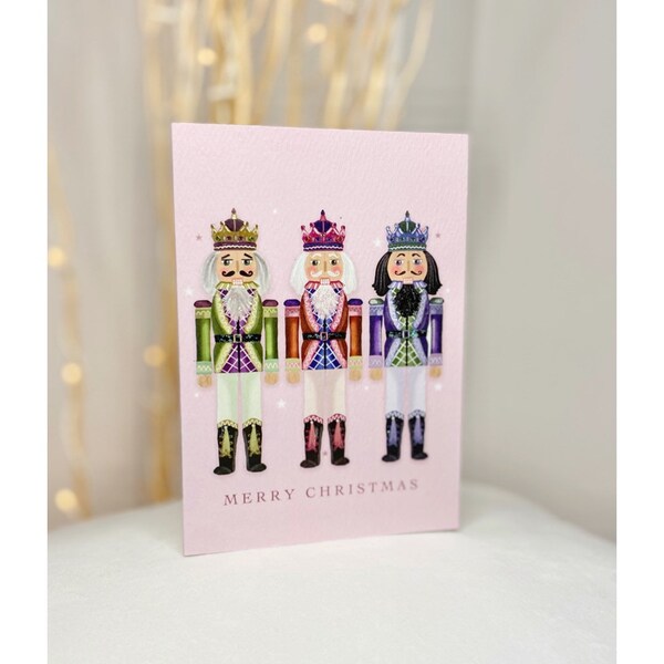 Nutcracker Card - Etsy