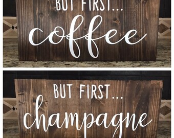 Custom cafe sign | Etsy