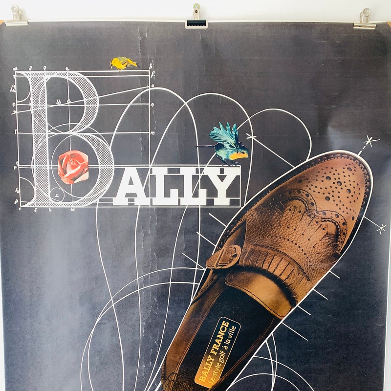 Bally Poster - Etsy