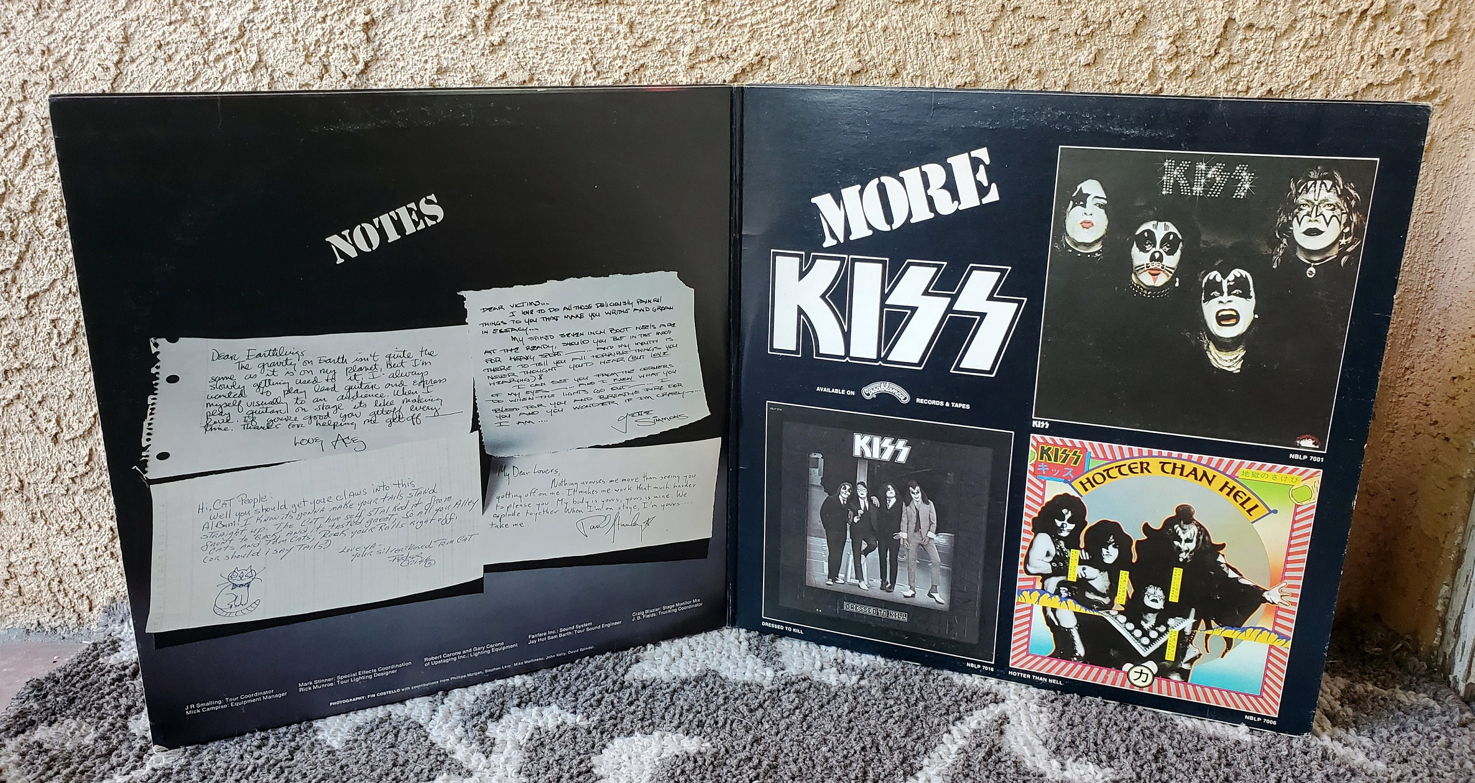 Vintage Kiss Alive Vinyl Record Two Records Albums - Etsy