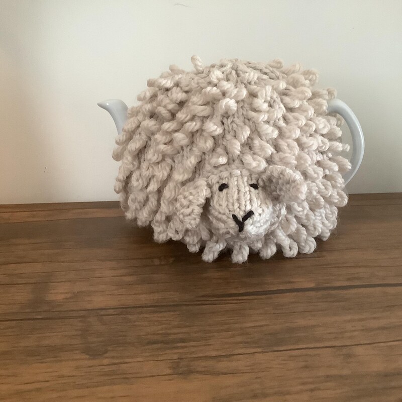Sheep Tea Cosy - Etsy