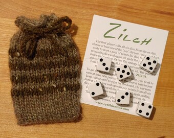 Zilch Dice Game - Etsy