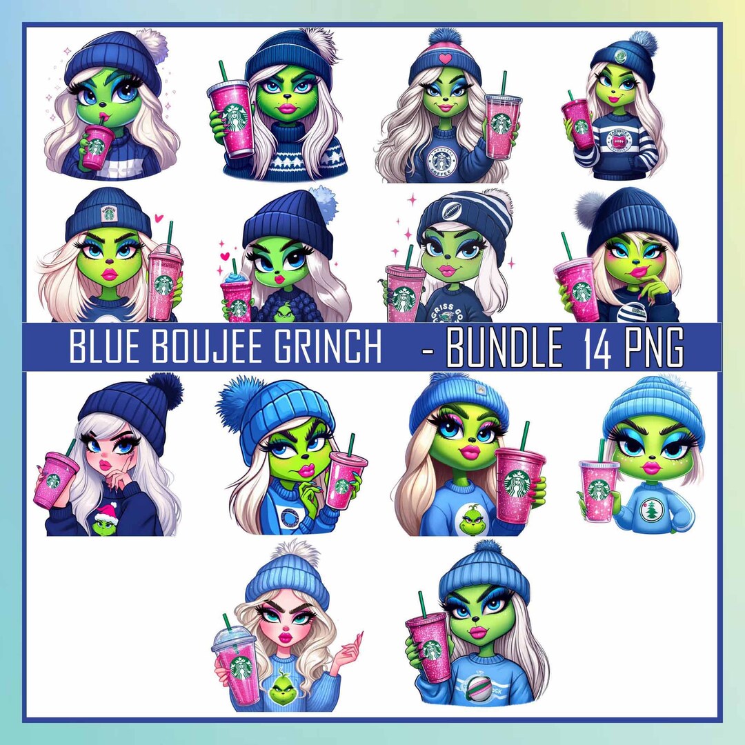 Boujee Classy Black Girl Christmas Green Mean Girl Png - Etsy