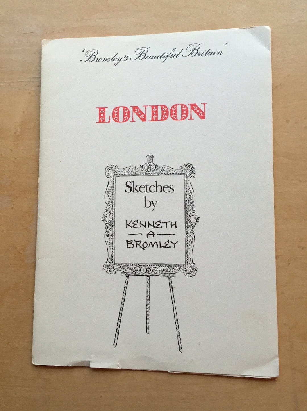 London Sketches by Kenneth Bromley 1954 - Etsy