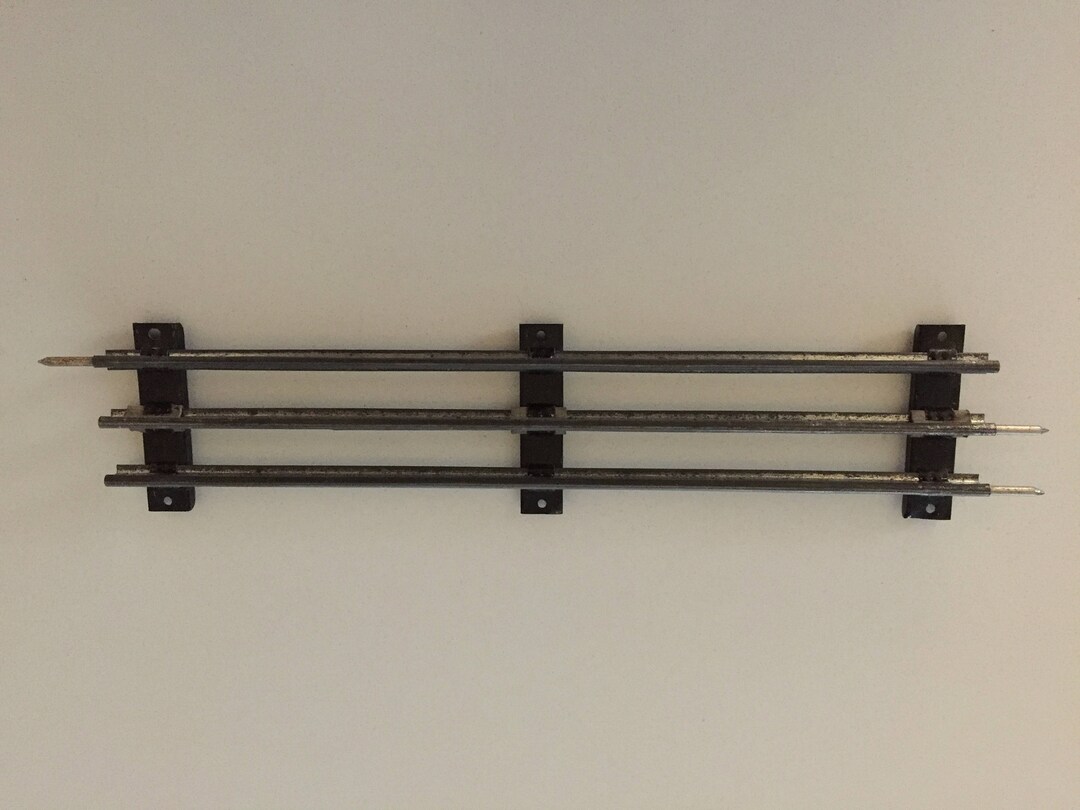 Vintage Marx Train Track 40's 3 Tie Straight - Etsy