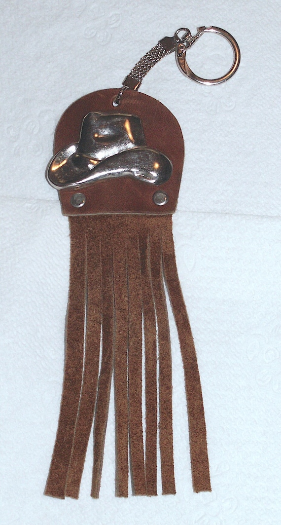 keychain for cowboy cowgirl - Gem