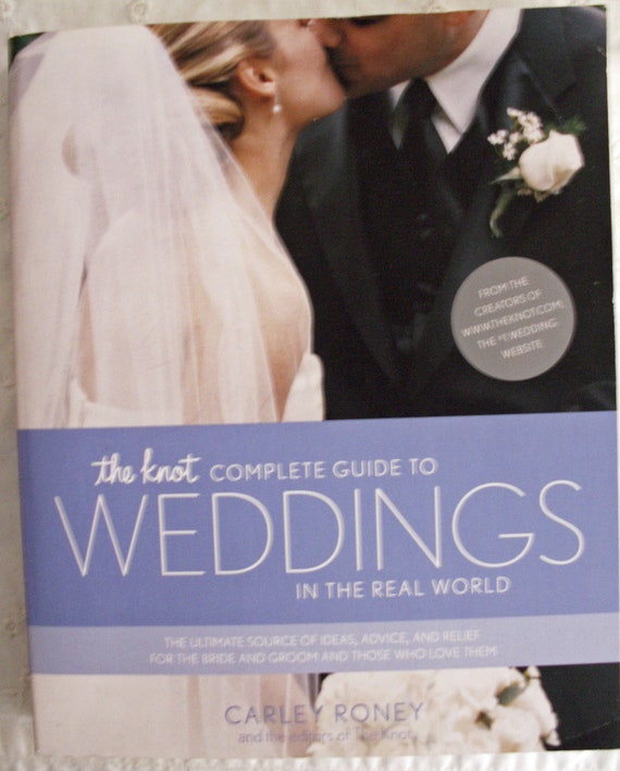 The Knot Complete Guide to Weddings Bridal Book Wedding | Etsy