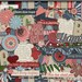 Digital Scrapbook Kit Collection | {hope in the Rain} | 50 Elements ...