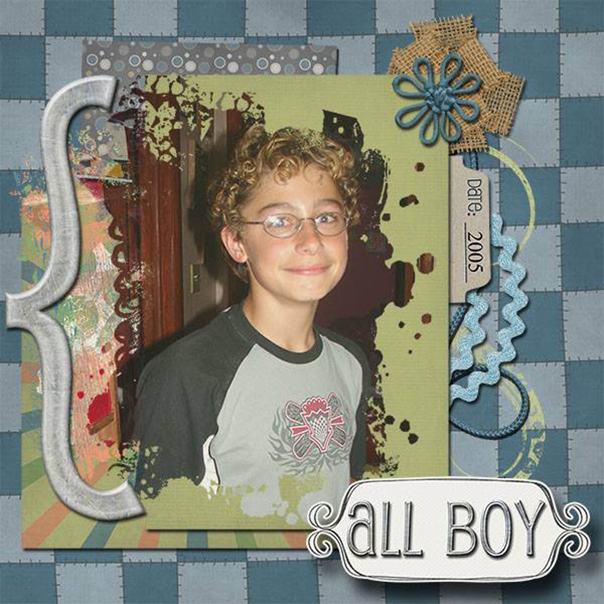 Photo Clipping Masks Digital Scrapbook boys Boys Boys - Etsy