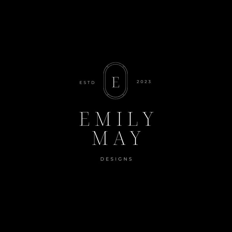 Emily May Pre Designed Canva Branding Kit With White Label Resell ...