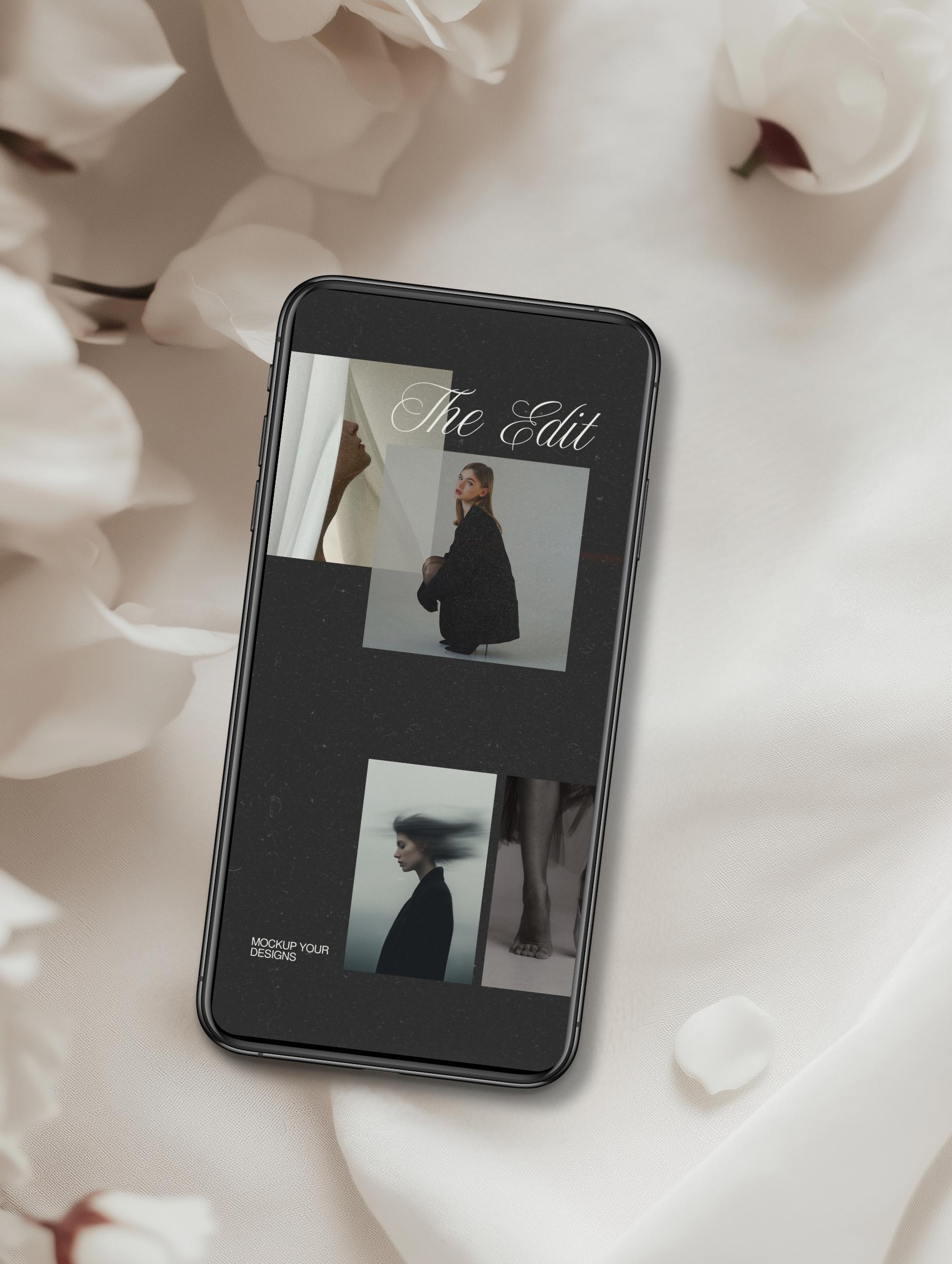 Flourish Website Mockup Photo Collection for Canva - Etsy