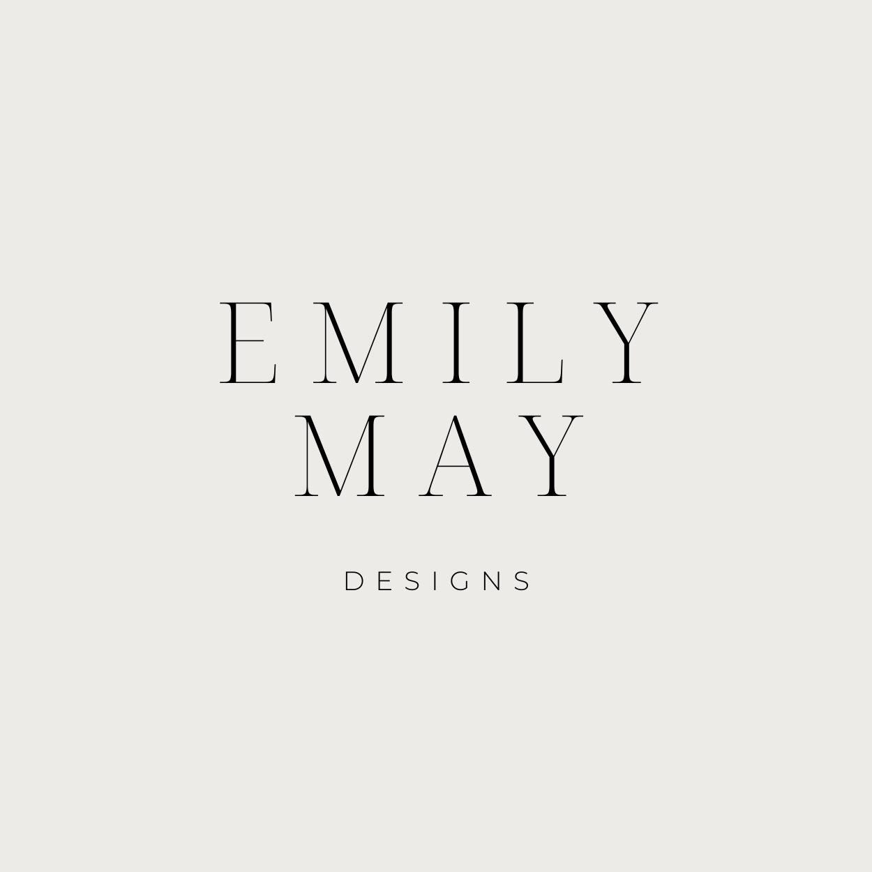 Emily May Pre Designed Canva Branding Kit With White Label Resell ...