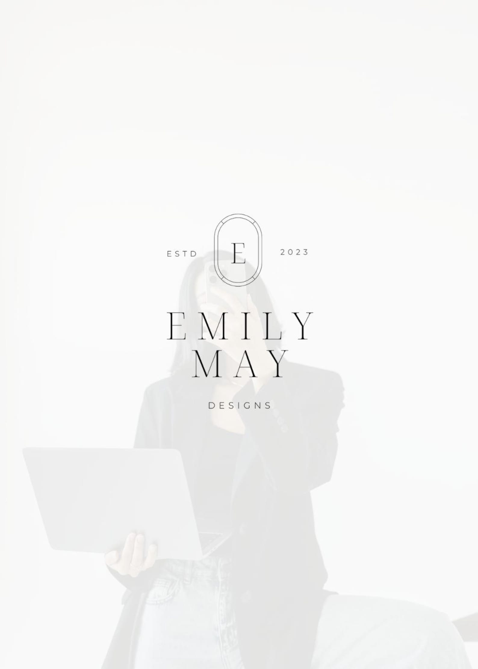 Emily May Pre Designed Canva Branding Kit With White Label Resell ...