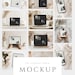 Flourish Website Mockup Photo Collection for Canva - Etsy