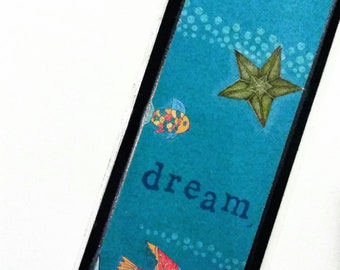 Nautical bookmark | Etsy