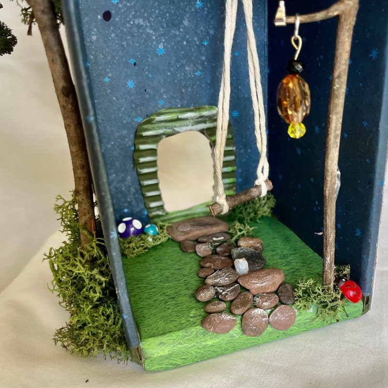 Paper Mache Houses - Etsy