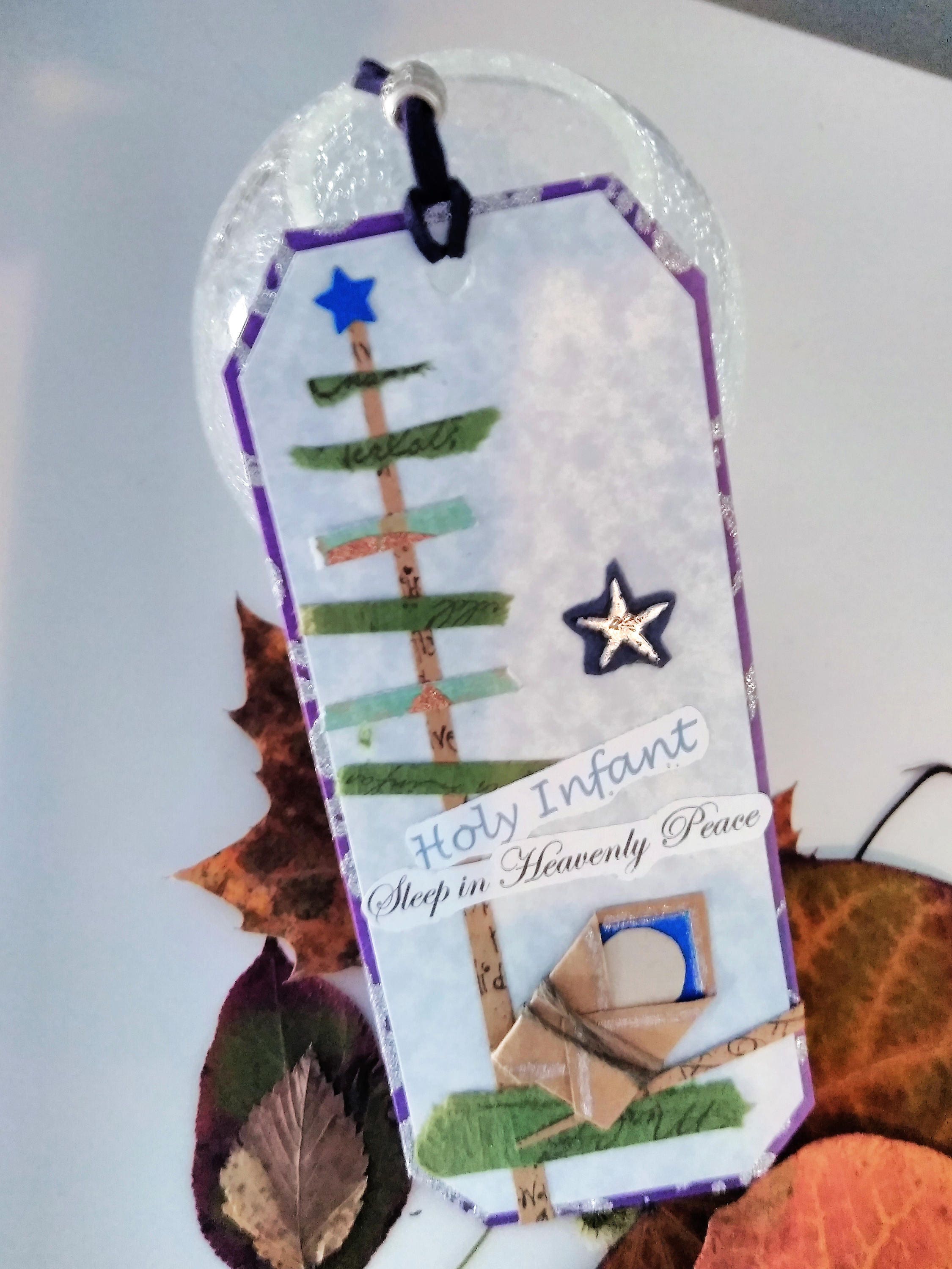 Baby Jesus Bookmark, Hand Made Book Marks, Jesus Bookmarks, Christmas ...