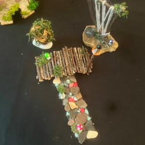 Fairy Stone Pathway, Fairy Sidewalk Miniature Pebble Path, Fairy ...