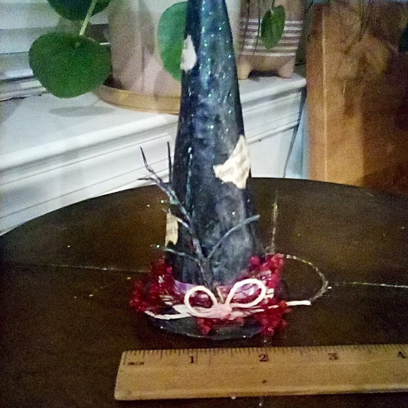 Paper Mache Witch - Etsy