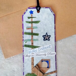 Baby Jesus Bookmark, Hand Made Book Marks, Jesus Bookmarks, Christmas ...