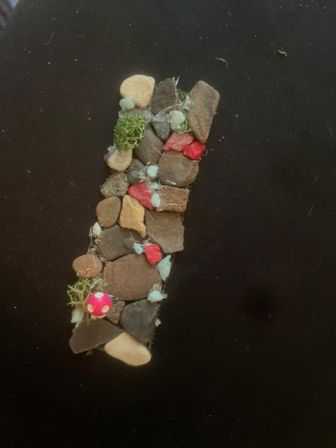 Fairy Stone Pathway, Fairy Sidewalk Miniature Pebble Path, Fairy ...