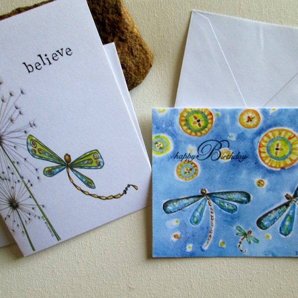 Firefly Greeting Card - Etsy