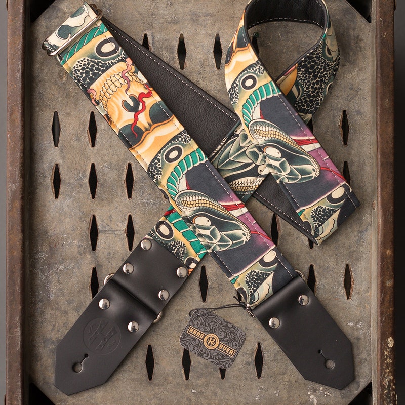 Skull Guitar Straps - Etsy