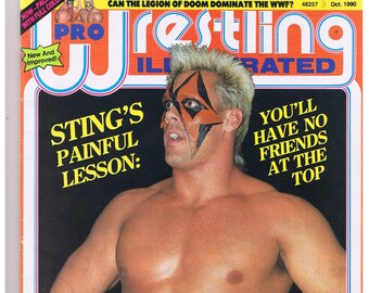 Sting Magazine - Etsy