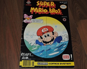 Rare -- Adventures of the SUPER MARIO Bros. #2 CGC 9.4 - Collector's ...