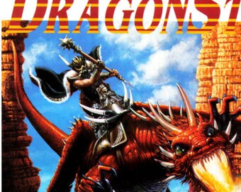 Dragon Strike Nes | Etsy