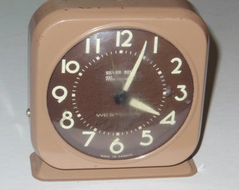 Wind up clock | Etsy