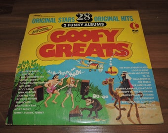 K Tel Goofy Greats - Etsy