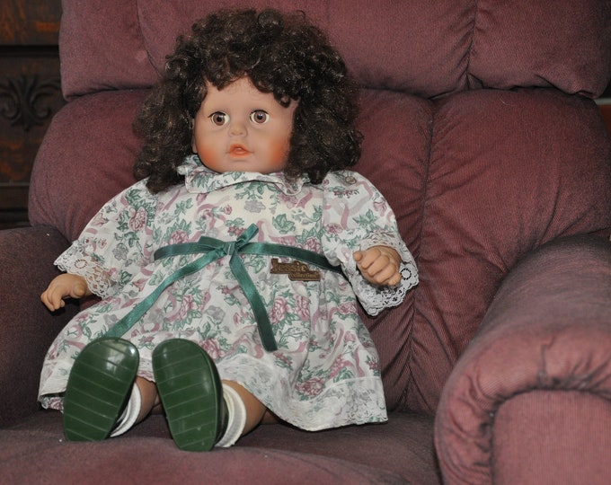 Vintage 24'' Jessie Collection 1990's Doll - Etsy