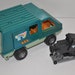 Vintage 1977 Fisher Price Adventure People TV Action Team #309 Green ...