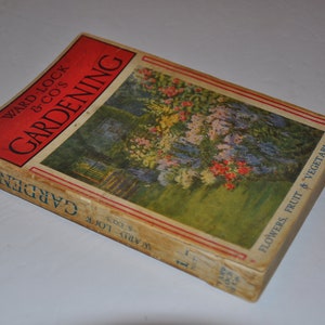 Gardening Flowersfruit vegetables Ward Lock & Co.'s | Etsy