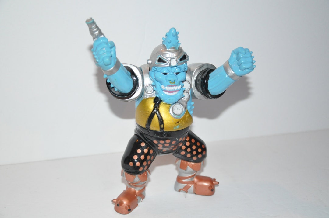 Mighty Morphin Power Rangers Villain "squat" 1993 Bandai Vintage 7 ...