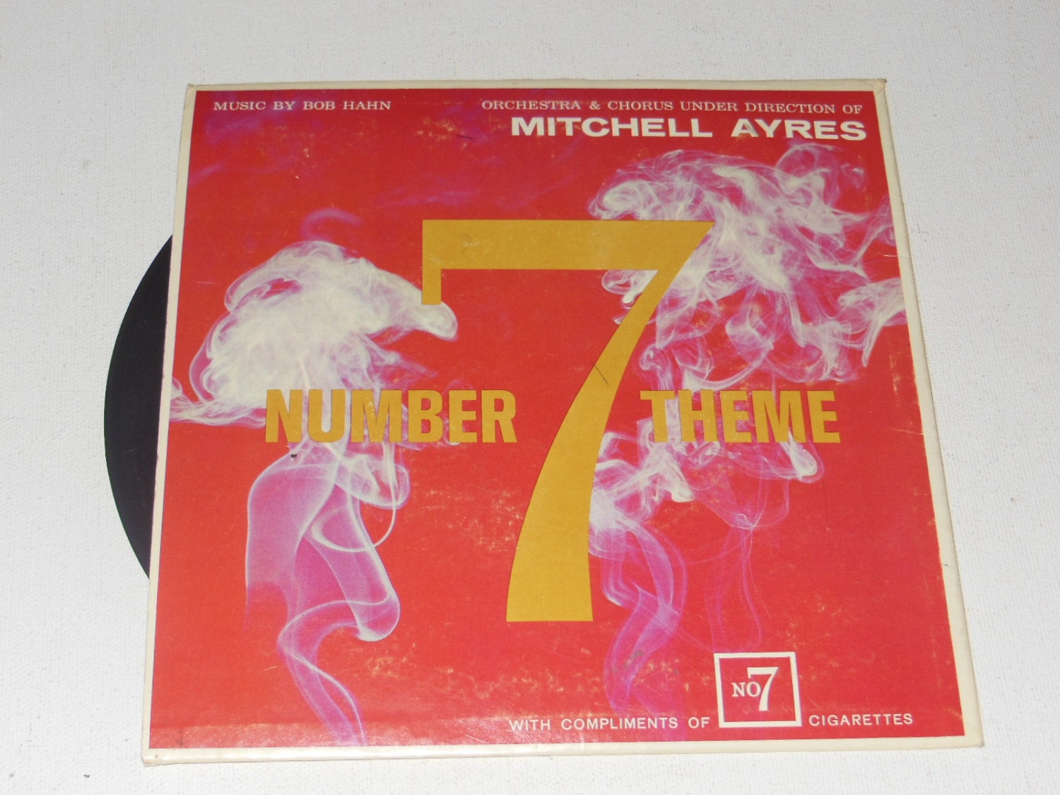 Number 7 ( Cigarettes) Theme With Compliments of No 7 Cigarettes 7 ...