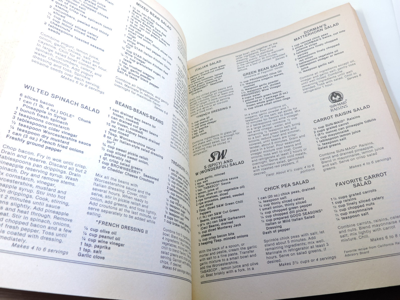 1981 Favorite Brand Name Recipe Cookbook Vintage Cook Book - Etsy