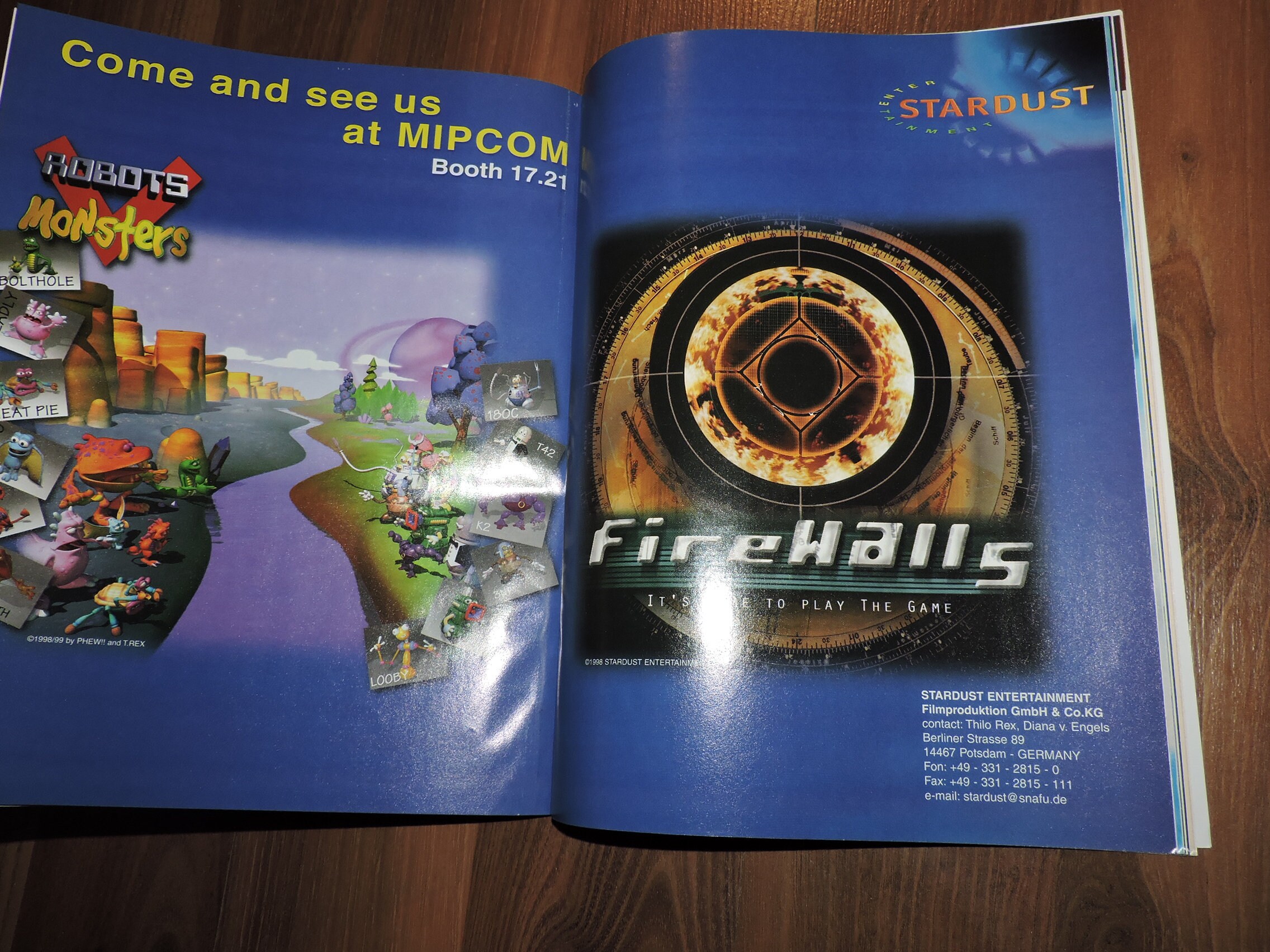 Animation Magazine Oct. 1998 - Rugrats Cover + Advertisement - Etsy