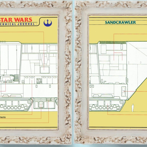 Sandcrawler - Etsy