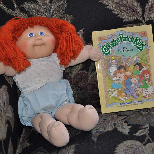 Cabbage Patch 25th Anniversary Doll - Etsy