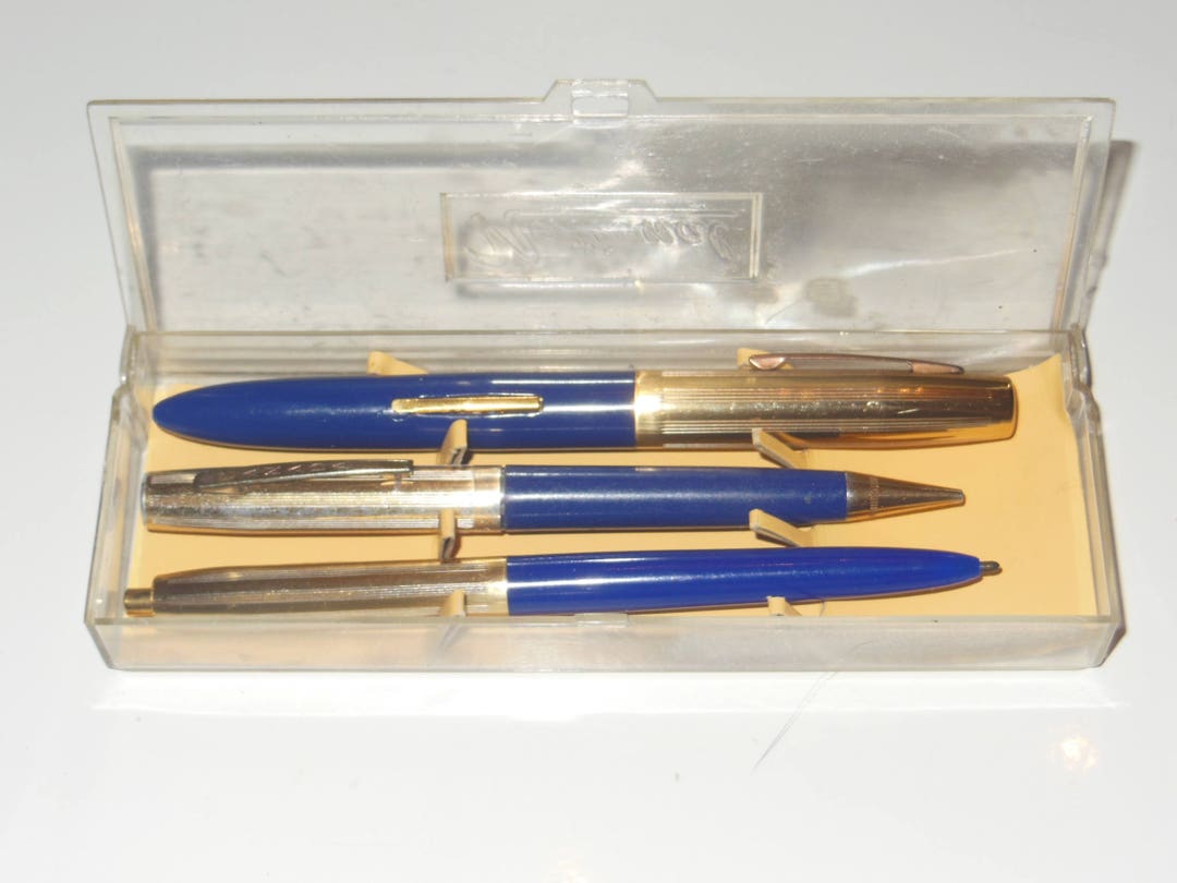 Vintage National Canada Pen Set - Etsy